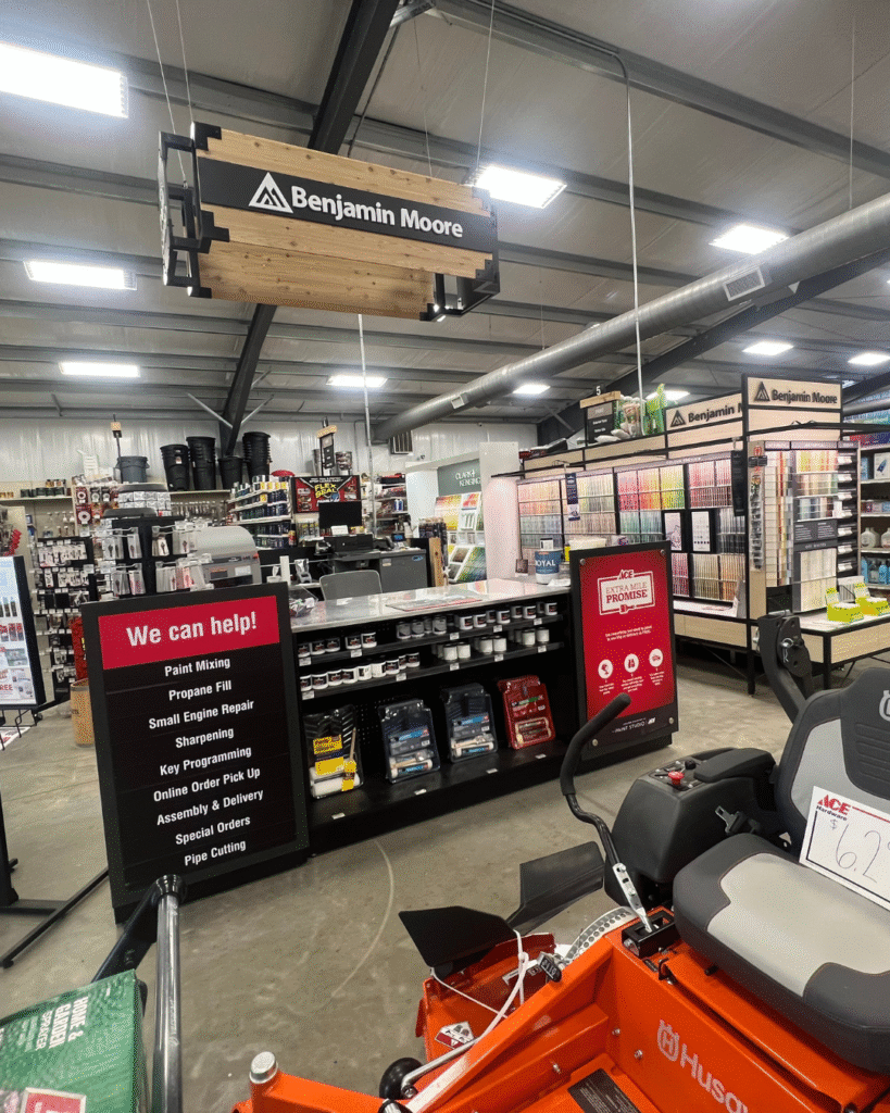 Strickland Ace Hardware Store in Madison County